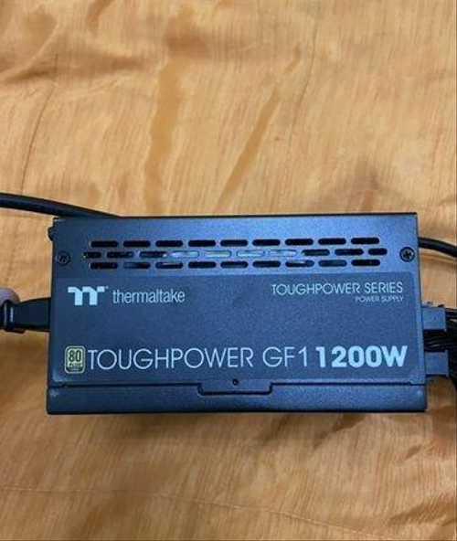 Блок питания 1200W Thermaltake ToughPower GF1