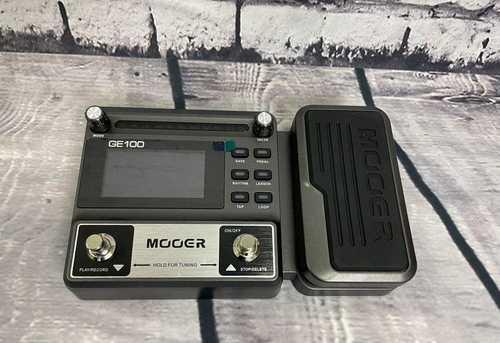 Гитарный процессор Mooer GE 100