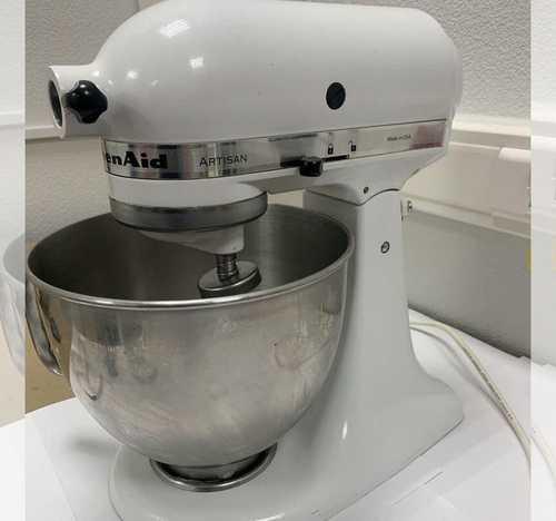Миксер kitchenaid artisan