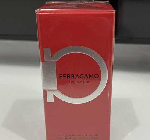 Salvatore ferragamo Red Leather 50ml