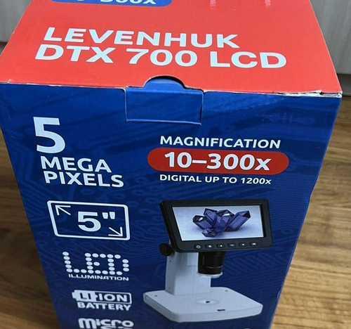 Микроскоп цифровой Levenhuk DTX 700 LCD