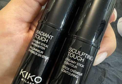 Kiko milano хайлайтер и скульптор в стиках