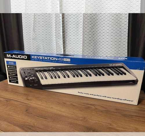 Midi-клавиатура M-Audio Keystation 49 MK3