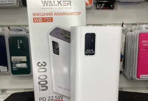 Powerbank 30000 mAh для телефона WB-730, walker