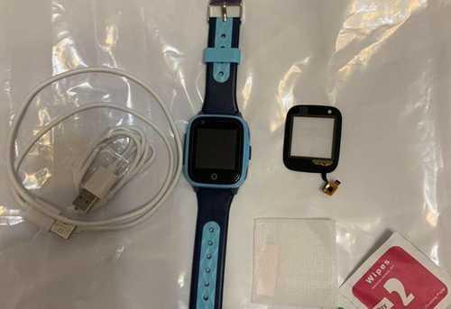 Детские умные часы Smart Baby Watch KT15, голубой