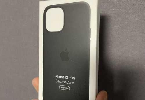 Оригинальный Apple Silicon Case для iPhone 12 mini