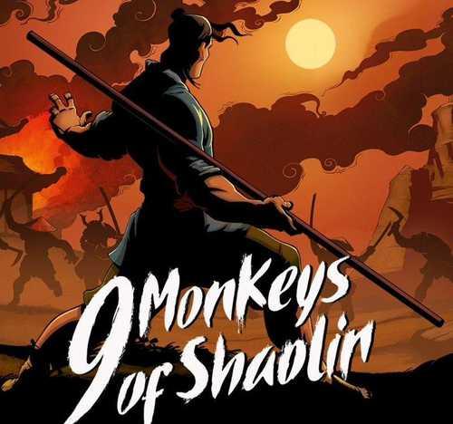 9 Monkeys of Shaolin PC Steam