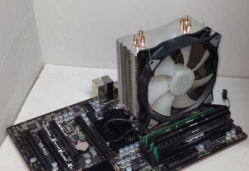 Комплект am3+ fx8320e Asrock 970 Pro3 r2.0 16gb