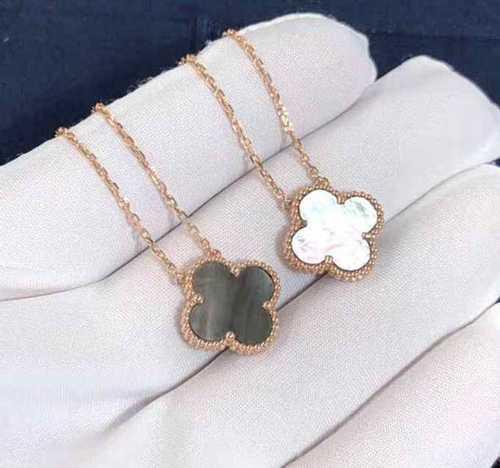 Подвеска Van Cleef & Arpels Vintage Alhambra перл