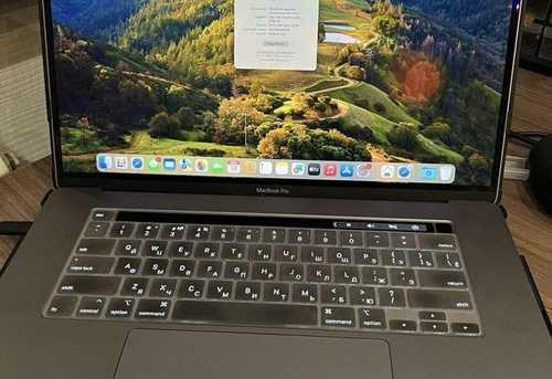 Macbook pro 16 2019 i7 16gb 512gb