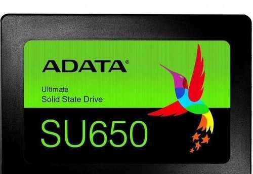 Диск SSD adata Ultimate SU650 2.5" 960GB SATA III