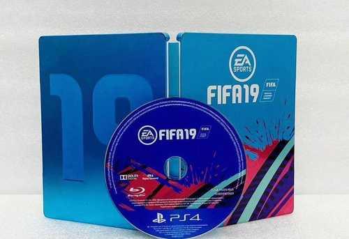 FIFA 19 Limited Steelbook Edition для PS4
