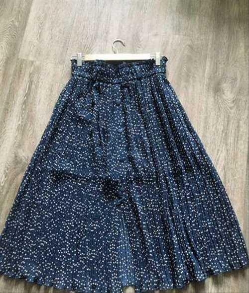 Юбка плиссе zara