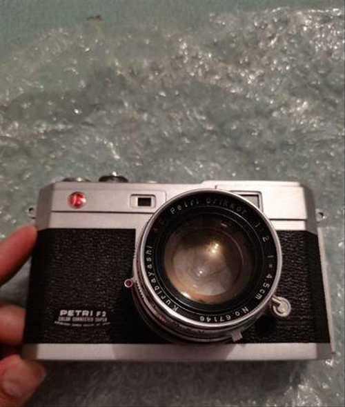 Petri F2 пленочный фотоаппарат