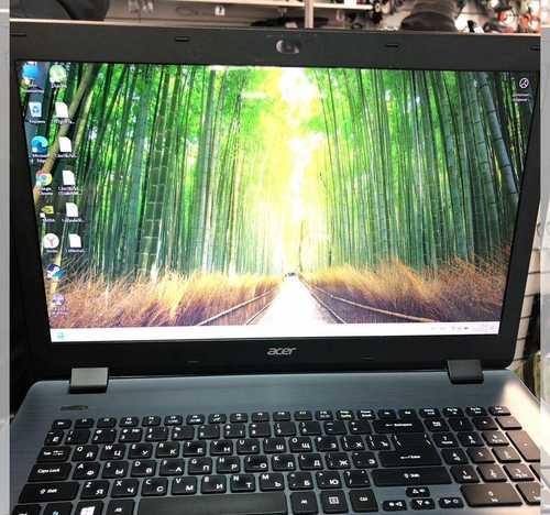 Но75 ноутбук acer aspire e5-771g