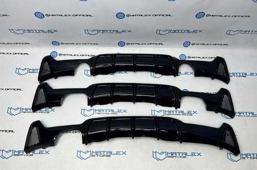 Диффузор BMW F32 M performance 1х1 2х0 2х2