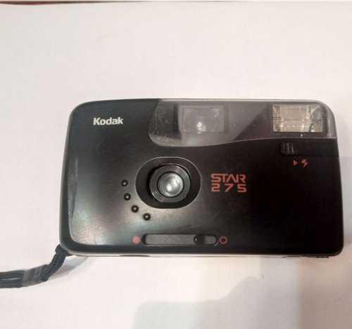 Пленочный фотоаппарат kodak star 275