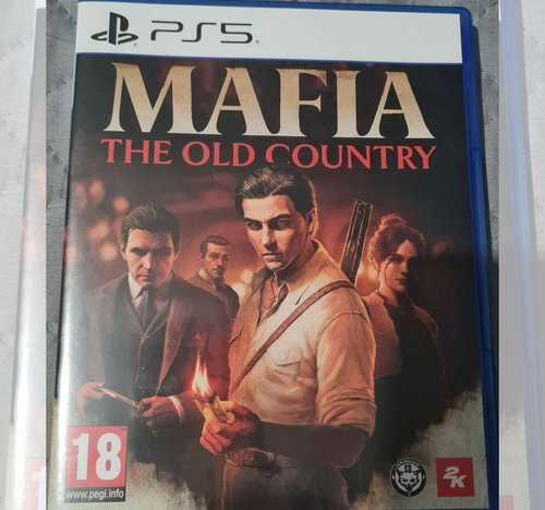 Mafia the old country ps5 диск