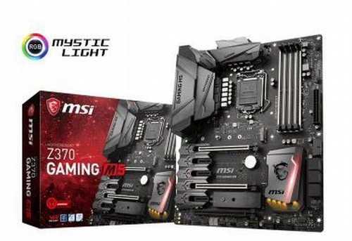 Intel core i5 9400F + MSI z370 m5 gaming+16гб озу