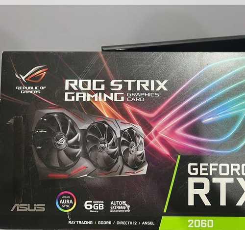 Видеокарта rtx 2060 6gb