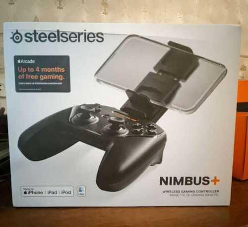Игровой геймпад Steelseries Nimbus +