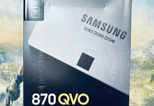 SSD Samsung 870 QVO MZ-77Q1T0BW 1000Gb