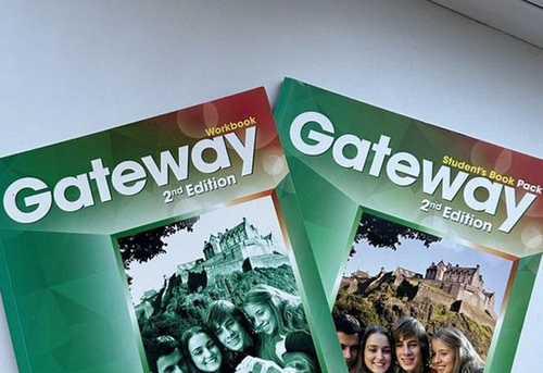 Учебник английского языка Gateway B1+