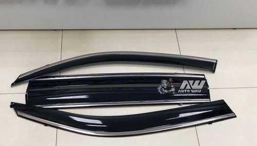 Дефлекторы окон оригинал Hyundai ix35 2010-2015