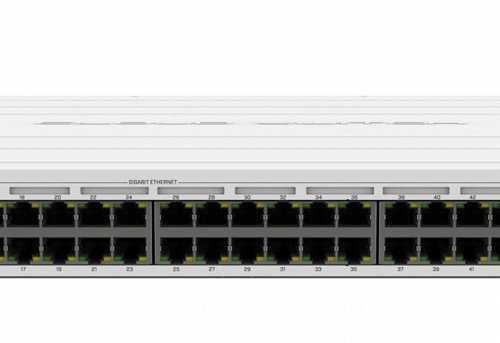 MikroTik CRS354-48P-4S+2Q+RM