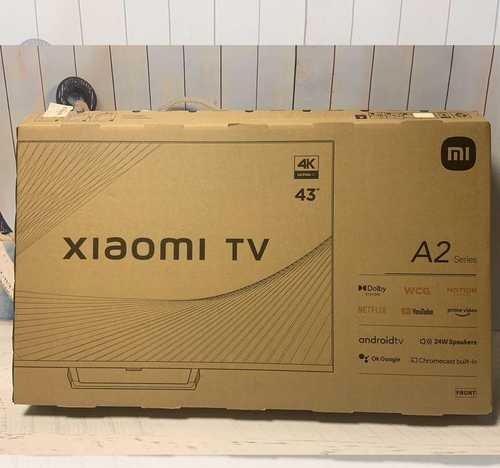 Коробка для транспортировки xiaomi tv A Series 43