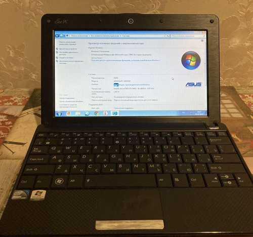 Asus eee pc1001pxd