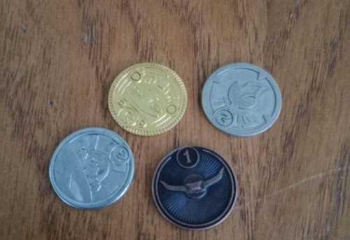 Монеты из пятерочки сокровища