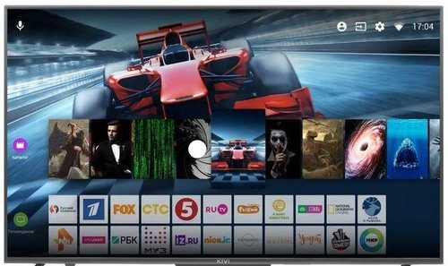 Телевизор 43" Kivi 4K Android (11/2019)