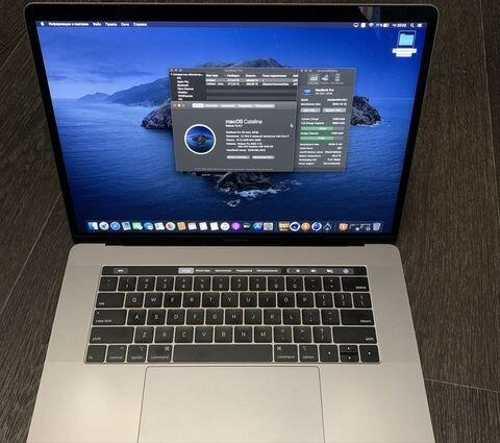 6-ядерный Apple MacBook Pro 15 2018 512