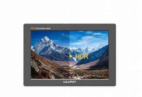 Накамерный монитор 7" Lilliput Q7 PRO 3dlut/HDR SD