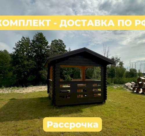 Чай на свежем воздухе - залог успеха