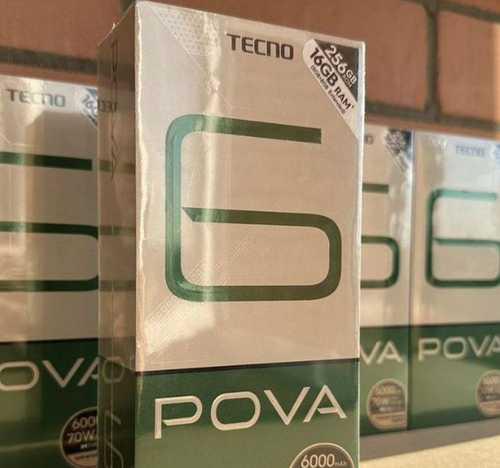 TECNO Pova 6, 8/256 ГБ