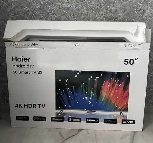 Телевизор haier 50 SMART tv s3