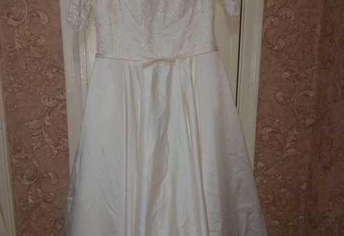 Платье женское белое свадебное
