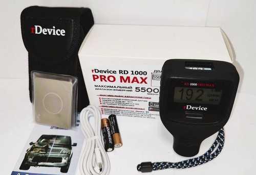 Толщиномер rDevice RD 1000 PRO MAX