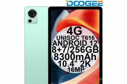 Новинка Doogee T20 4G 8+7/256GB 10.4" 2K 8300mAh