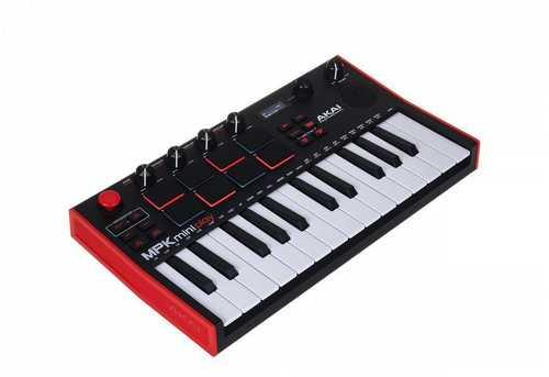 Akai MPK Mini Play (с динамиком, на батарейках)