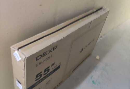 Коробка от телевизора 55 Dexp
