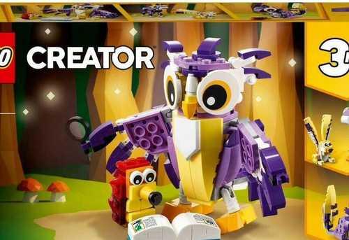 Lego Creator 31125 Удивительные лесные обитатели