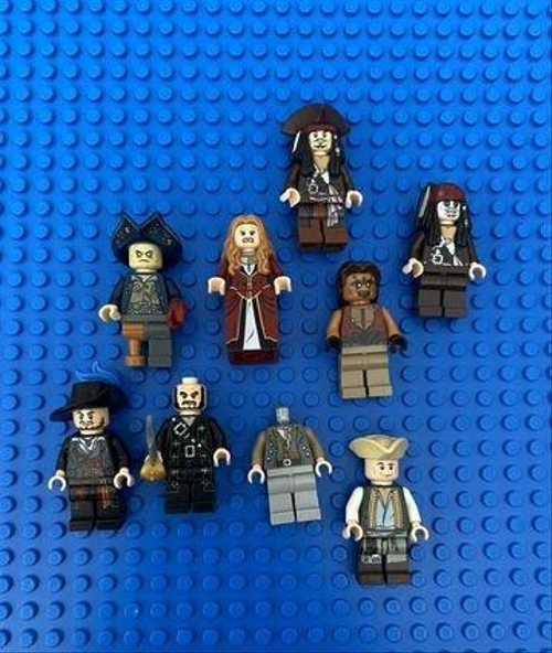 Lego pirates of the caribbean