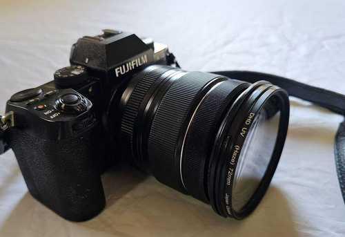 Fujifilm X-S10 16-80mm Black