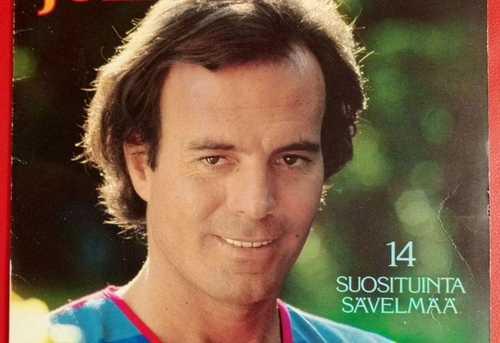 LP Julio Iglesias - 14 Suosituinta Savelmaa 1981