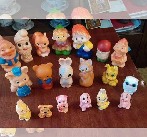 Детские игрушки СССР