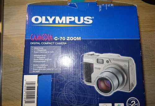 Olympus camedia c70 zoom