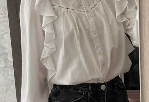 Блузка рубашка stradivarius